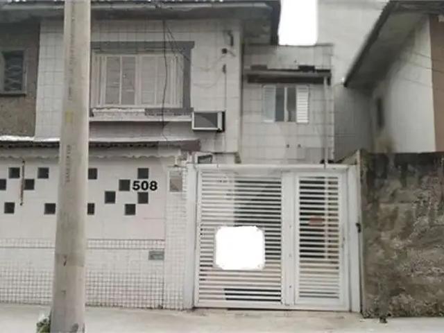 Casa / Sobrado para Venda em São Vicente/SP Centro 4 Quartos