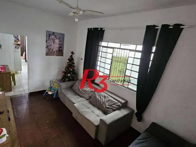 Casa / Sobrado para Venda em São Vicente/SP Centro 5 Quartos