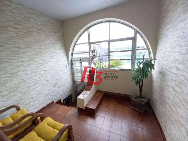 Casa / Sobrado para Venda em São Vicente/SP Centro 3 Quartos