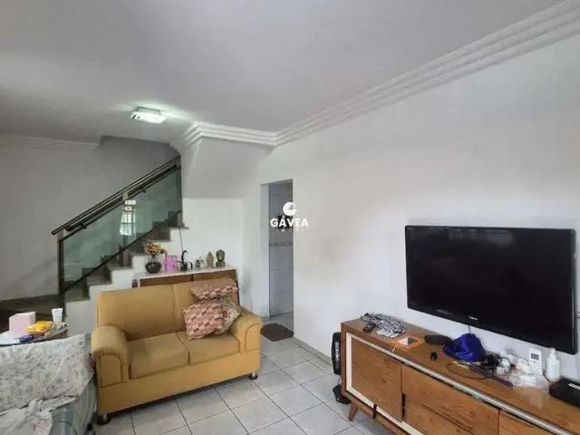 Casa / Sobrado para Venda em São Vicente/SP Centro 3 Quartos