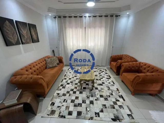 Casa / Sobrado para Venda em São Vicente/SP Centro 3 Quartos