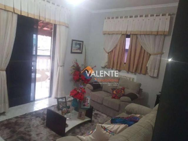 Casa / Sobrado para Venda em São Vicente/SP Centro 3 Quartos