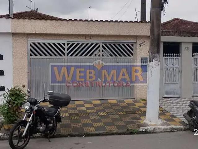 Casa / Sobrado para Venda em São Vicente/SP Cidade Naútica 3 Quartos