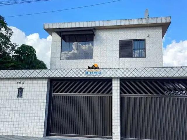 Casa / Sobrado para Venda em São Vicente/SP Cidade Naútica 3 Quartos