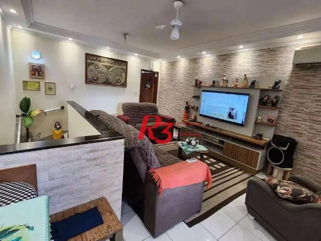 Casa / Sobrado para Venda em São Vicente/SP Cidade Naútica 3 Quartos