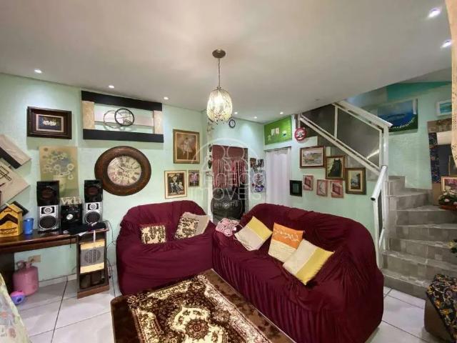 Casa / Sobrado para Venda em São Vicente/SP Cidade Naútica 3 Quartos
