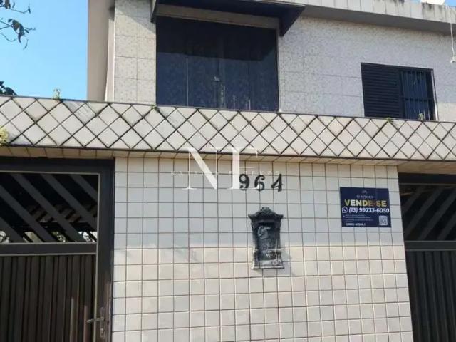 Casa / Sobrado para Venda em São Vicente/SP Cidade Naútica 4 Quartos