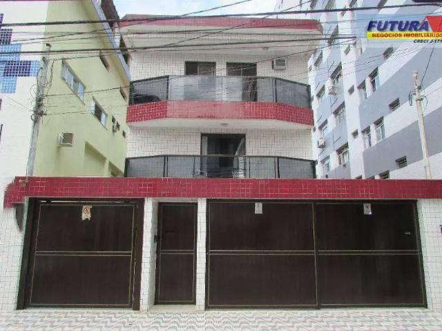 Casa / Sobrado para Venda em São Vicente/SP Gonzaguinha 3 Quartos