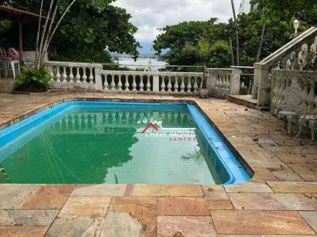 Casa / Sobrado para Venda em São Vicente/SP Ilha Porchat 5 Quartos
