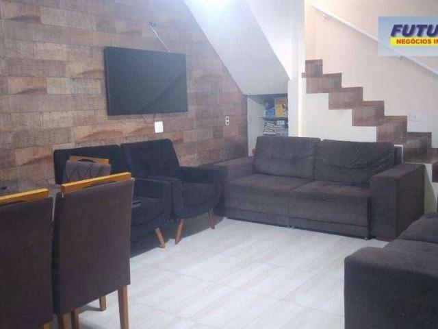 Casa / Sobrado para Venda em São Vicente/SP Japuí 3 Quartos