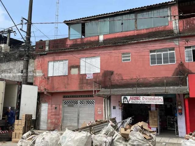 Casa / Sobrado para Venda em São Vicente/SP Jardim Irmã Dolores 2 Quartos