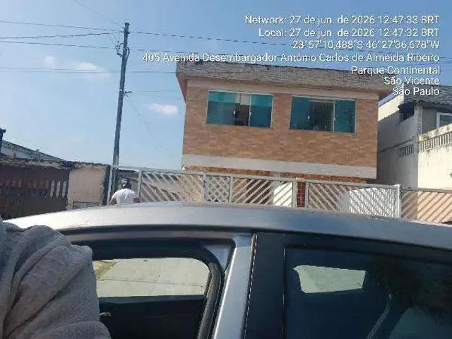 Casa / Sobrado para Venda em São Vicente/SP Parque Continental 2 Quartos