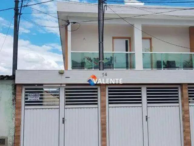 Casa / Sobrado para Venda em São Vicente/SP Parque Continental 2 Quartos