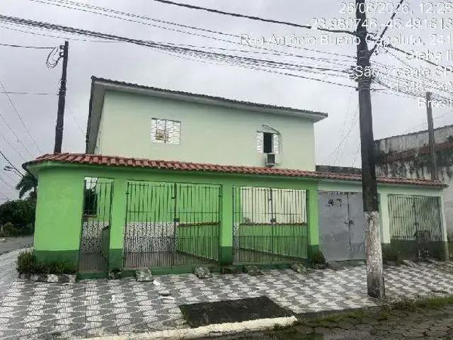 Casa / Sobrado para Venda em São Vicente/SP Parque das Bandeiras 1 Quartos