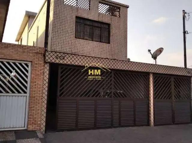 Casa / Sobrado para Venda em São Vicente/SP Parque São Vicente 4 Quartos