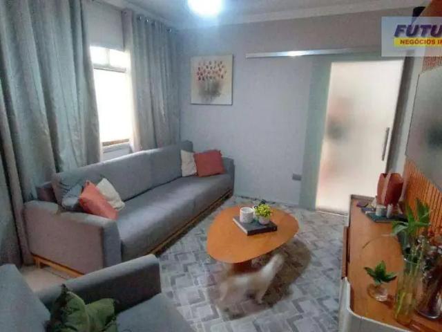 Casa / Sobrado para Venda em São Vicente/SP Parque São Vicente 2 Quartos