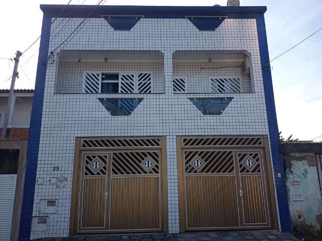 Casa / Sobrado para Venda em São Vicente/SP Parque São Vicente 2 Quartos