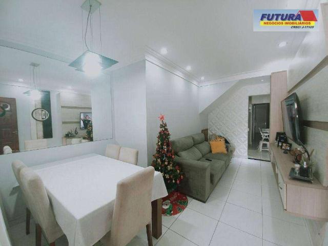 Casa / Sobrado para Venda em São Vicente/SP Parque São Vicente 2 Quartos