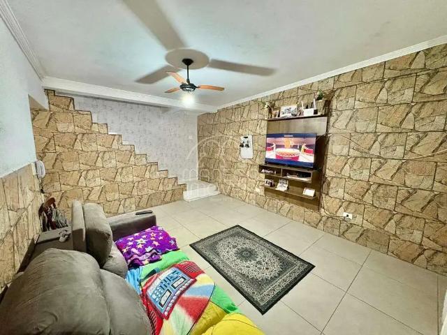 Casa / Sobrado para Venda em São Vicente/SP Parque São Vicente 3 Quartos