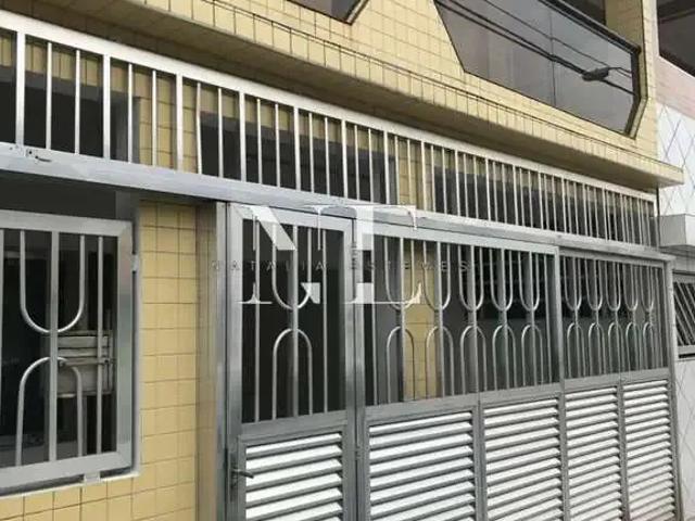 Casa / Sobrado para Venda em São Vicente/SP Parque São Vicente 3 Quartos