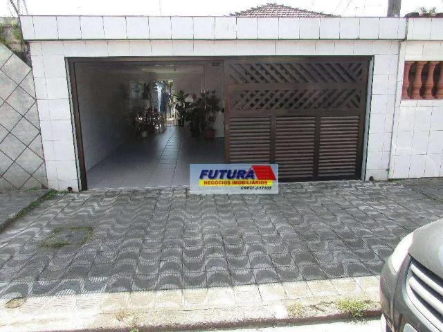 Casa / Sobrado para Venda em São Vicente/SP Parque São Vicente 3 Quartos
