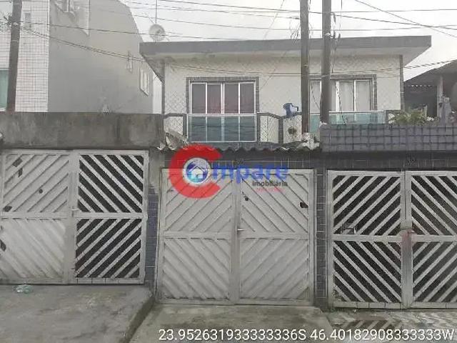 Casa / Sobrado para Venda em São Vicente/SP Parque São Vicente 3 Quartos
