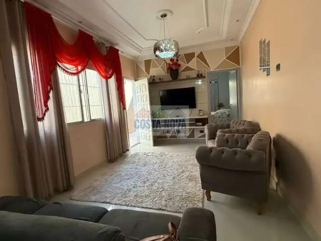 Casa / Sobrado para Venda em São Vicente/SP Parque São Vicente 3 Quartos