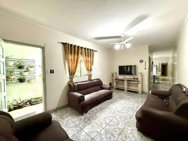 Casa / Sobrado para Venda em São Vicente/SP Parque São Vicente 3 Quartos