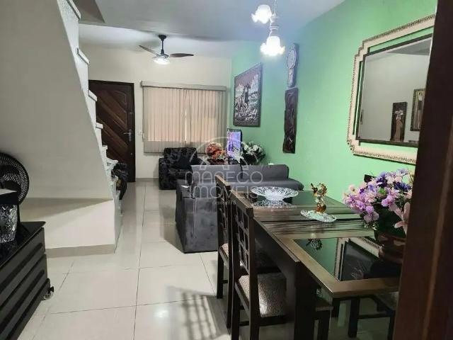 Casa / Sobrado para Venda em São Vicente/SP Parque São Vicente 3 Quartos