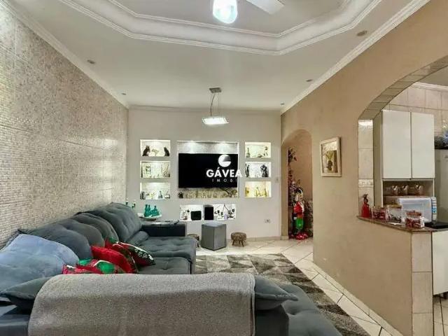 Casa / Sobrado para Venda em São Vicente/SP Parque São Vicente 3 Quartos