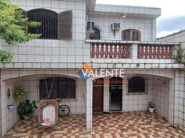 Casa / Sobrado para Venda em São Vicente/SP Vila Cascatinha 6 Quartos
