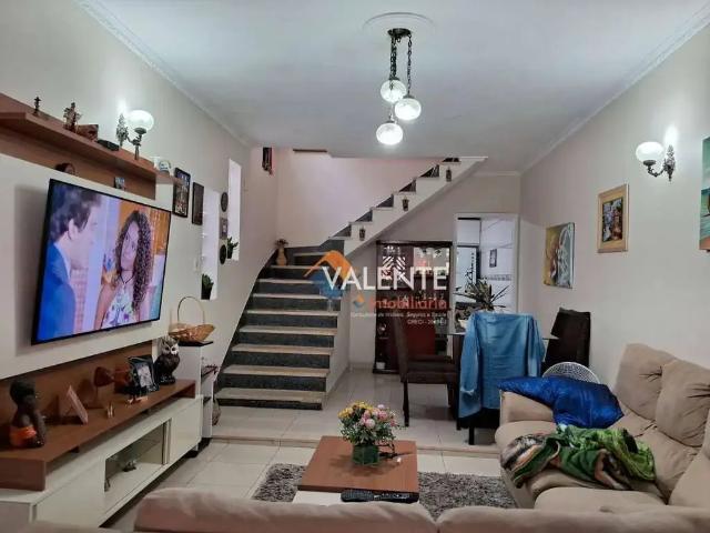 Casa / Sobrado para Venda em São Vicente/SP Vila Cascatinha 3 Quartos