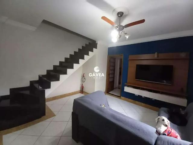 Casa / Sobrado para Venda em São Vicente/SP Vila Cascatinha 3 Quartos