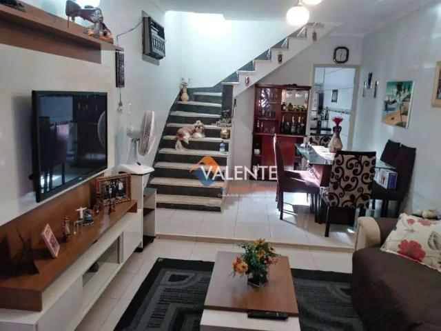 Casa / Sobrado para Venda em São Vicente/SP Vila Cascatinha 3 Quartos