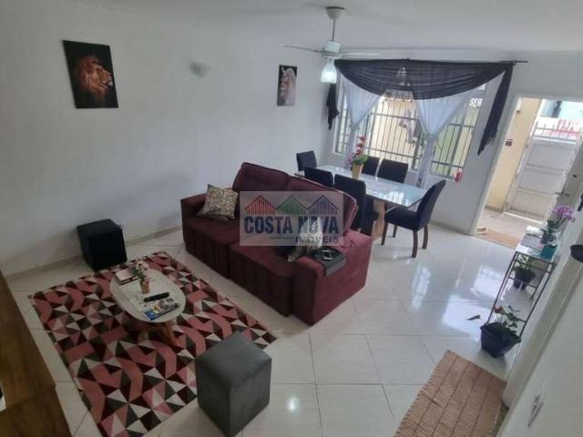 Casa / Sobrado para Venda em São Vicente/SP Vila Cascatinha 3 Quartos