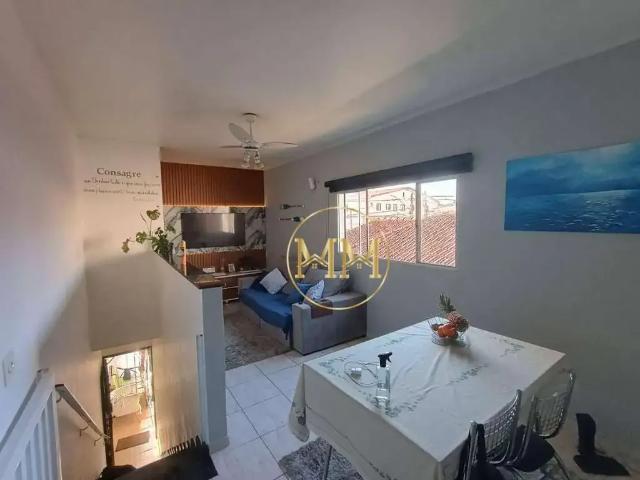 Casa / Sobrado para Venda em São Vicente/SP Vila Cascatinha 3 Quartos