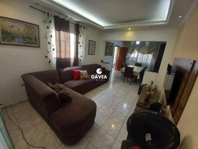Casa / Sobrado para Venda em São Vicente/SP Vila Cascatinha 3 Quartos