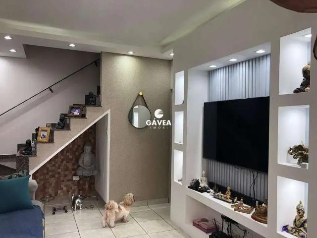 Casa / Sobrado para Venda em São Vicente/SP Vila Cascatinha 3 Quartos