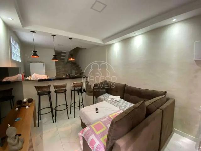 Casa / Sobrado para Venda em São Vicente/SP Vila Jockei Clube 2 Quartos