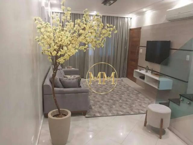 Casa / Sobrado para Venda em São Vicente/SP Vila Mateo Bei 3 Quartos