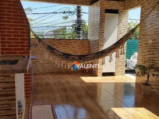 Casa / Sobrado para Venda em São Vicente/SP Vila Mateo Bei 4 Quartos