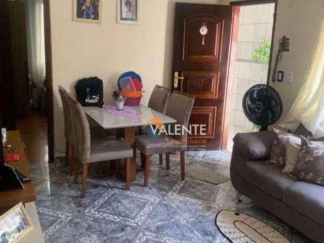 Casa / Sobrado para Venda em São Vicente/SP Vila Margarida 2 Quartos