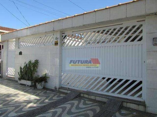 Casa / Sobrado para Venda em São Vicente/SP Vila Melo 5 Quartos