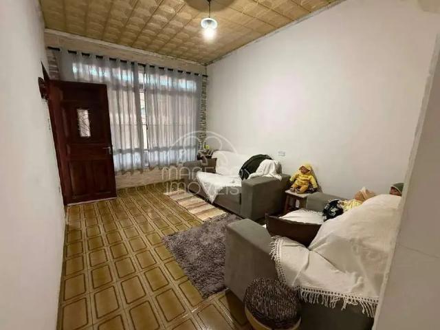 Casa / Sobrado para Venda em São Vicente/SP Vila Nossa Senhora de Fátima 3 Quartos