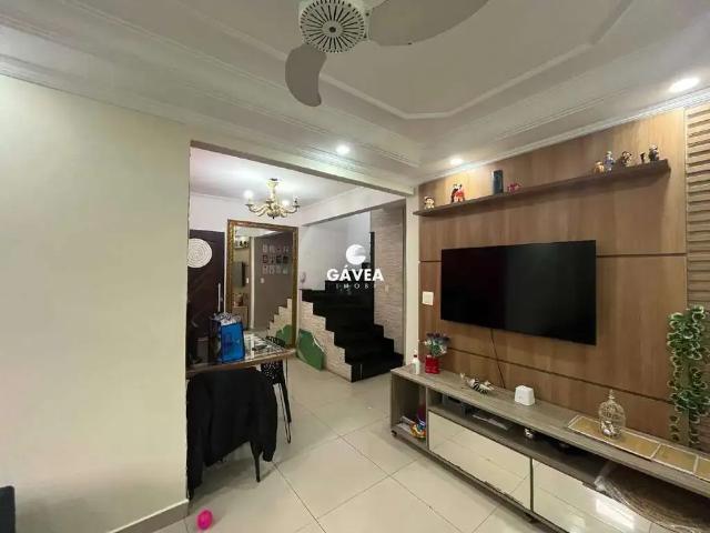 Casa / Sobrado para Venda em São Vicente/SP Vila São Jorge 3 Quartos
