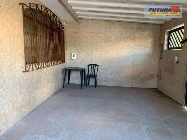 Casa / Sobrado para Venda em São Vicente/SP Vila São Jorge 3 Quartos
