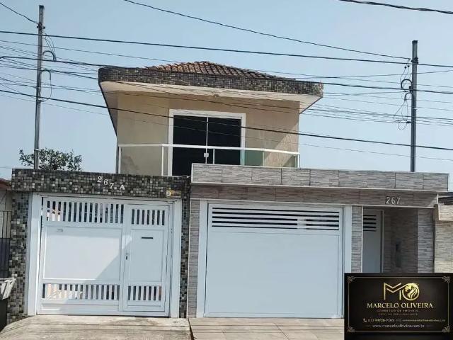 Casa / Sobrado para Venda em São Vicente/SP Vila São Jorge 3 Quartos