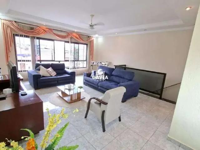Casa / Sobrado para Venda em São Vicente/SP Vila São Jorge 3 Quartos