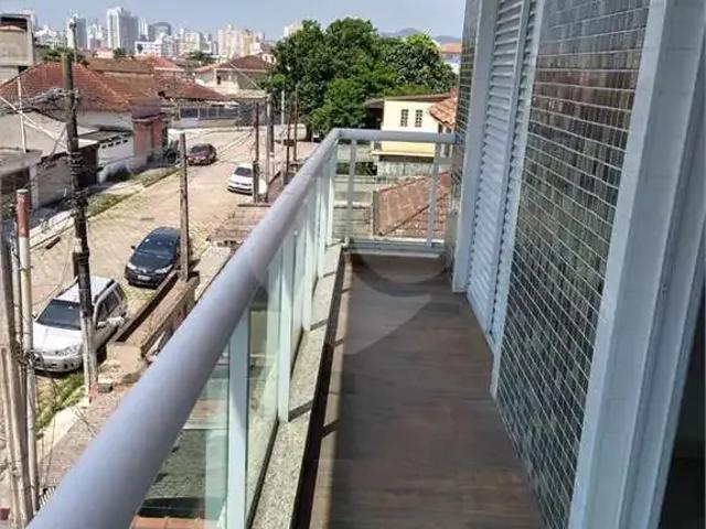Casa / Sobrado para Venda em São Vicente/SP Vila São Jorge 3 Quartos