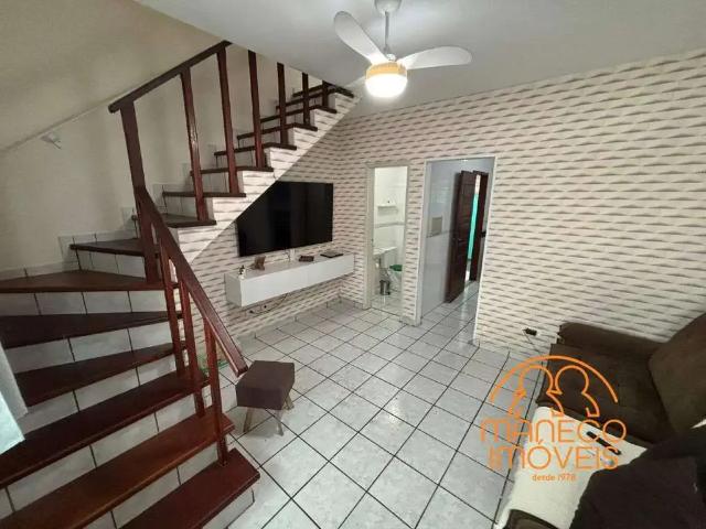 Casa / Sobrado para Venda em São Vicente/SP Vila Voturua 2 Quartos